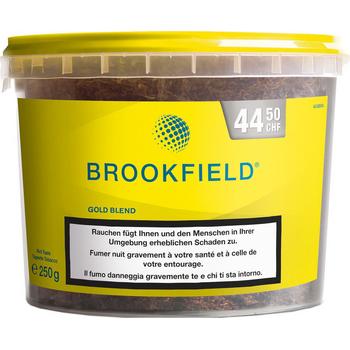 Brookfield Gold Blend Tabak 250g - Zigarettentabak - Tabac-Trends